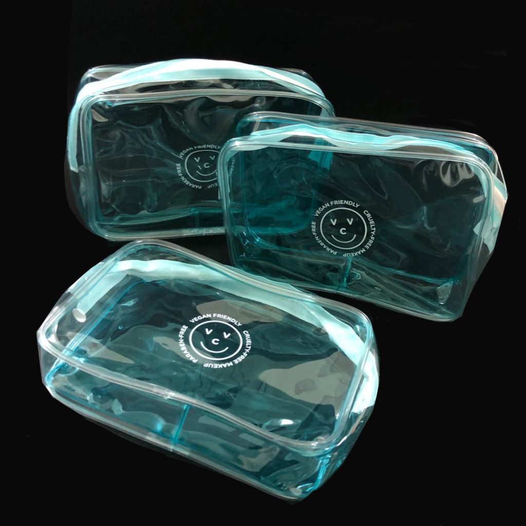 PVC Pouch | Custom PVC Pouch | PVC Zipper Pouch