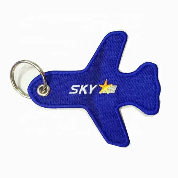 Remove Before Flight Key Tag | Custom Fabric Keychains | Personalized ...