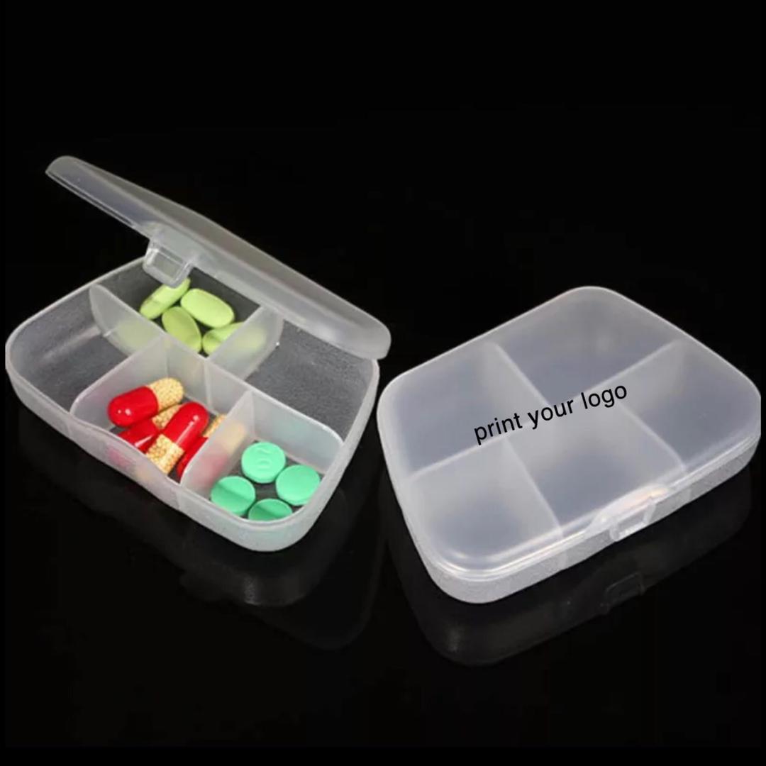 Pill Box Printing | Custom Pill Case | Pill Box Personalized