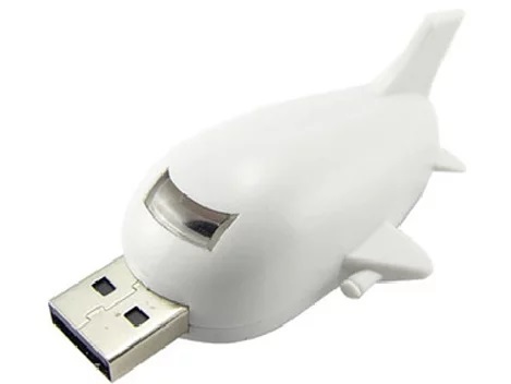 Plane USB Drives | Custom Made Flash Drive | Bulk Custom Flash Drives