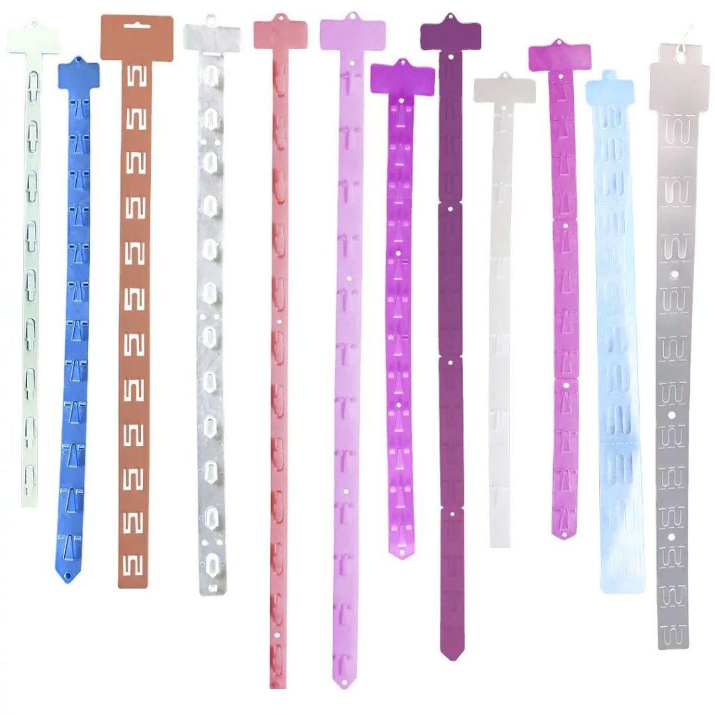 Plastic Merchandising Strips | Clip Strips | Clip Strips Retail