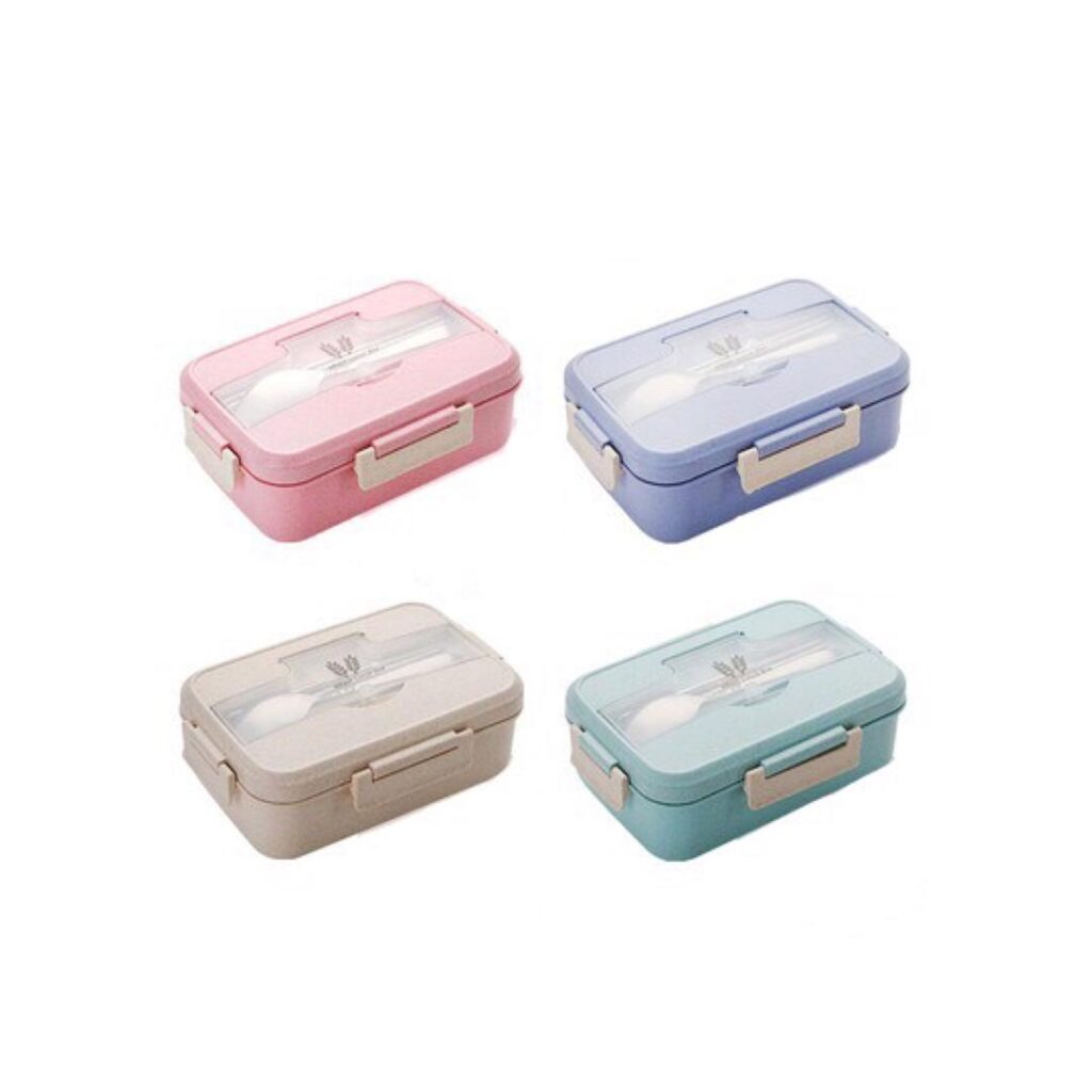 Wheat Lunch Box | Wheat Bento Box | Wheat Straw Lunch Box