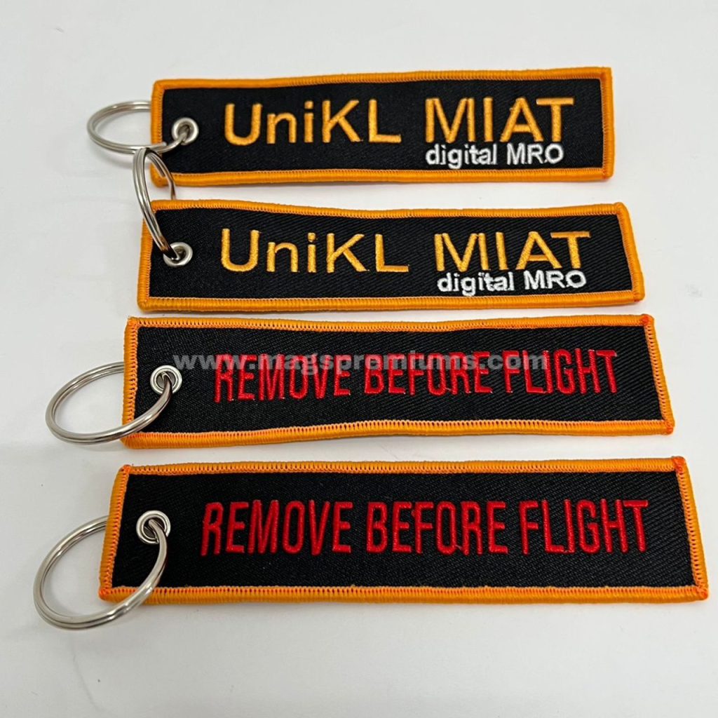 Embroidery Keychain Malaysia Custom Size | Custom Keychain Malaysia ...