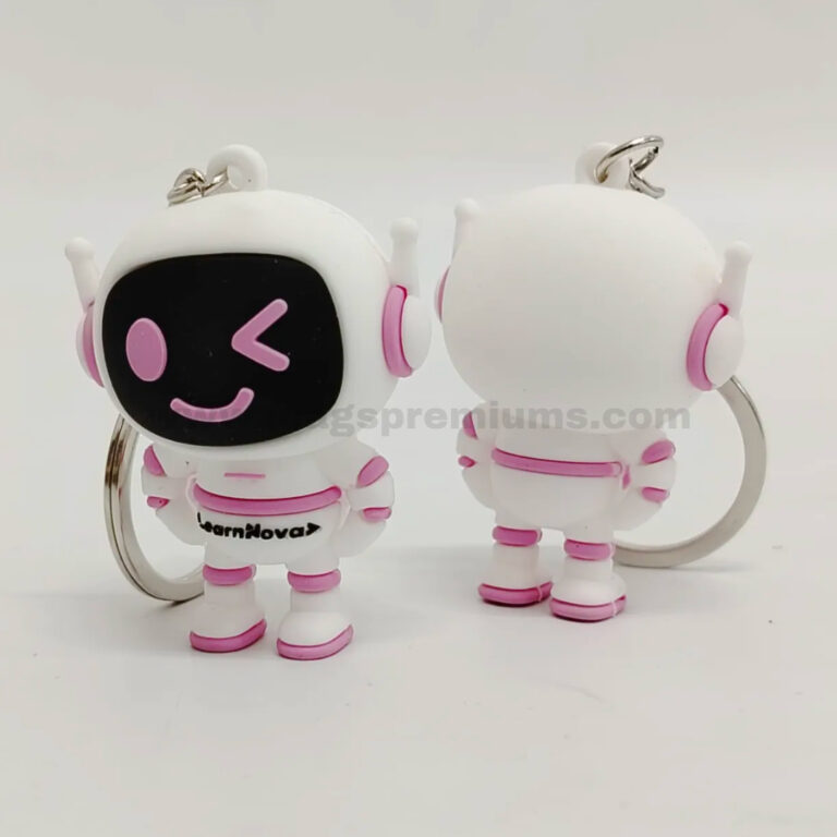 3D PVC rubber keychain | Custom Rubber Keychains | Custom PVC Keychain