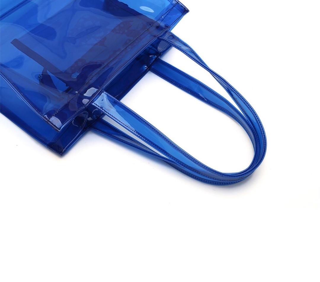 Colorful PVC Tote Bag | Custom PVC Tote Bag | PVC Tote Bag