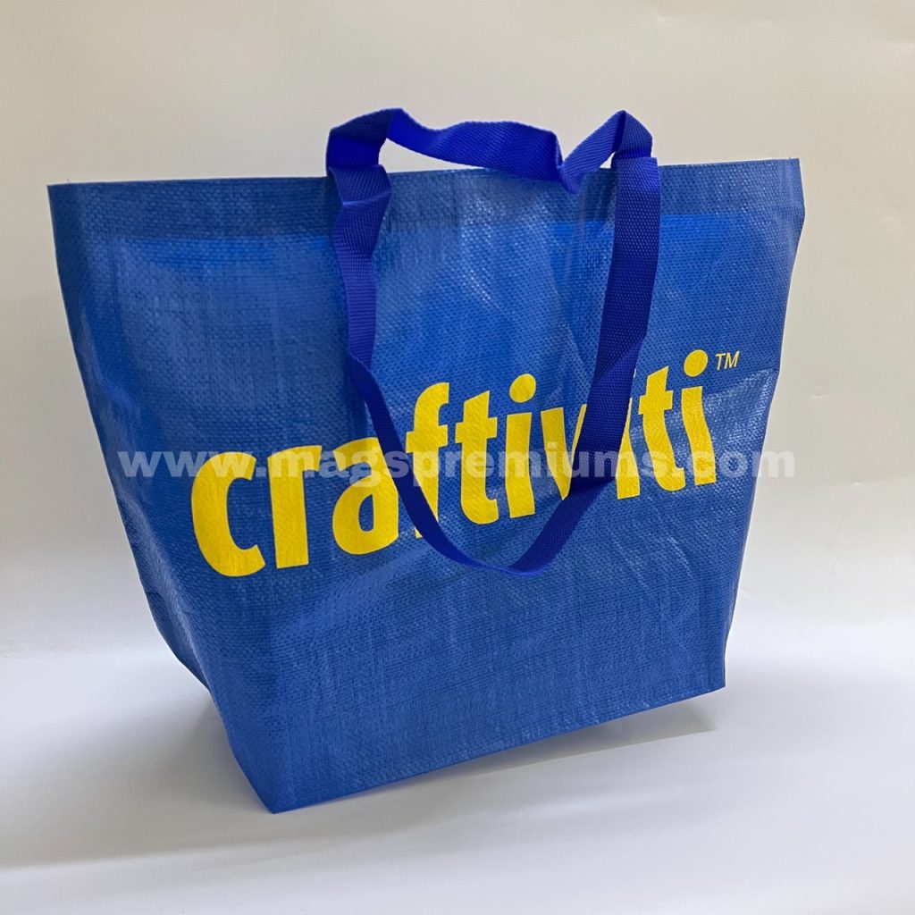 PP Woven Bag | Woven Bag Printing | PP Woven Bags Manufacturer in Malaysia