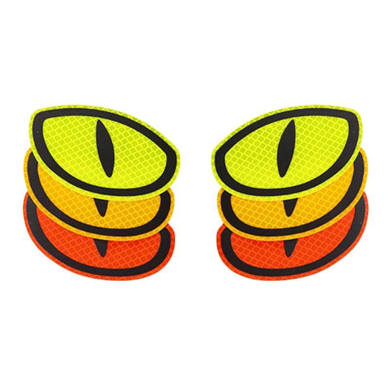 Reflective Stickers | Custom Reflective Stickers | Reflective Sticker ...