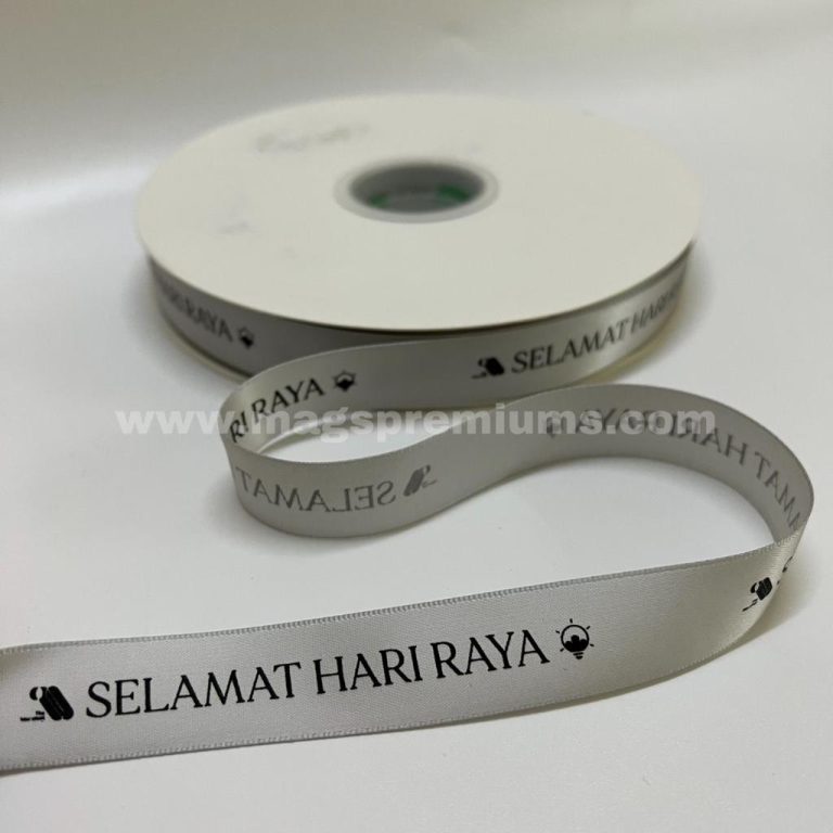 Satin Ribbon Printing | Custom Printed Satin Ribbon | Custom Satin Ribbon