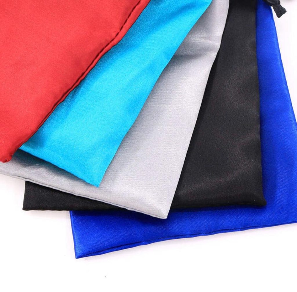 Satin Pouch Printing | Satin Pouch Bag | Silk Pouch Bag