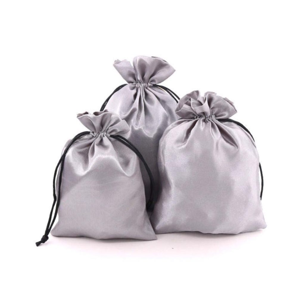Satin Pouch Printing | Satin Pouch Bag | Silk Pouch Bag