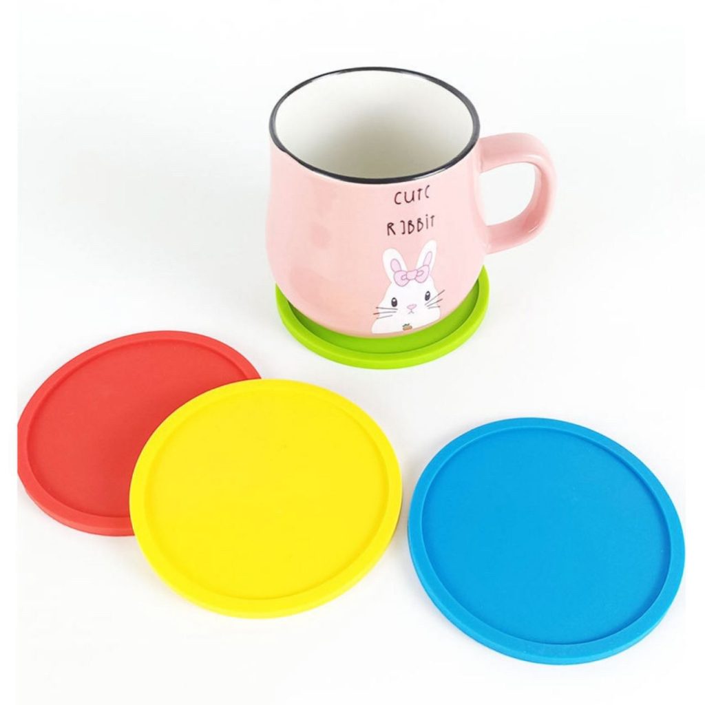 Silicone Coaster | Silicone Coaster Set | Custom Cup Coaster