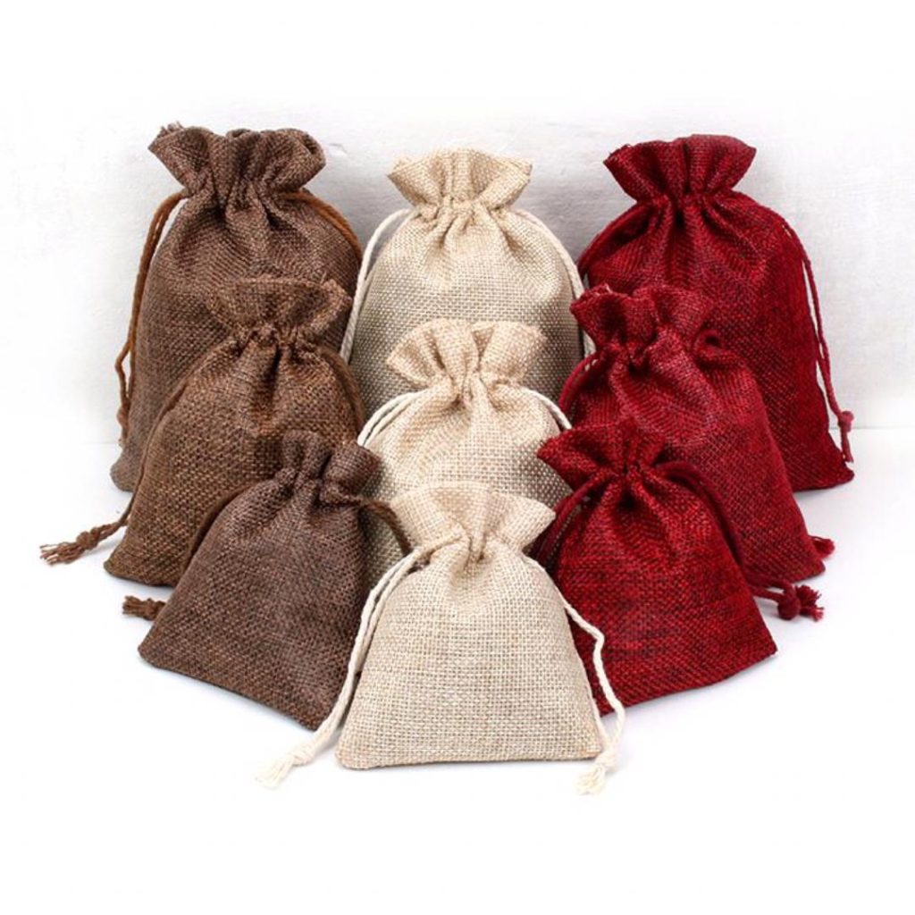 Small Jute Pouches | Jute pouches | Jute Pouches Bag