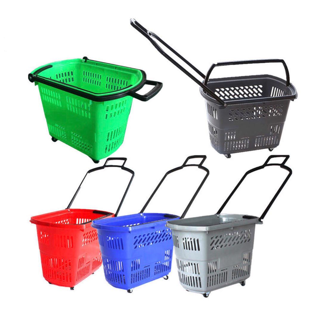Trolley Shopping Basket | Shopping Cart Trolley | Grocery Shopping Trolley