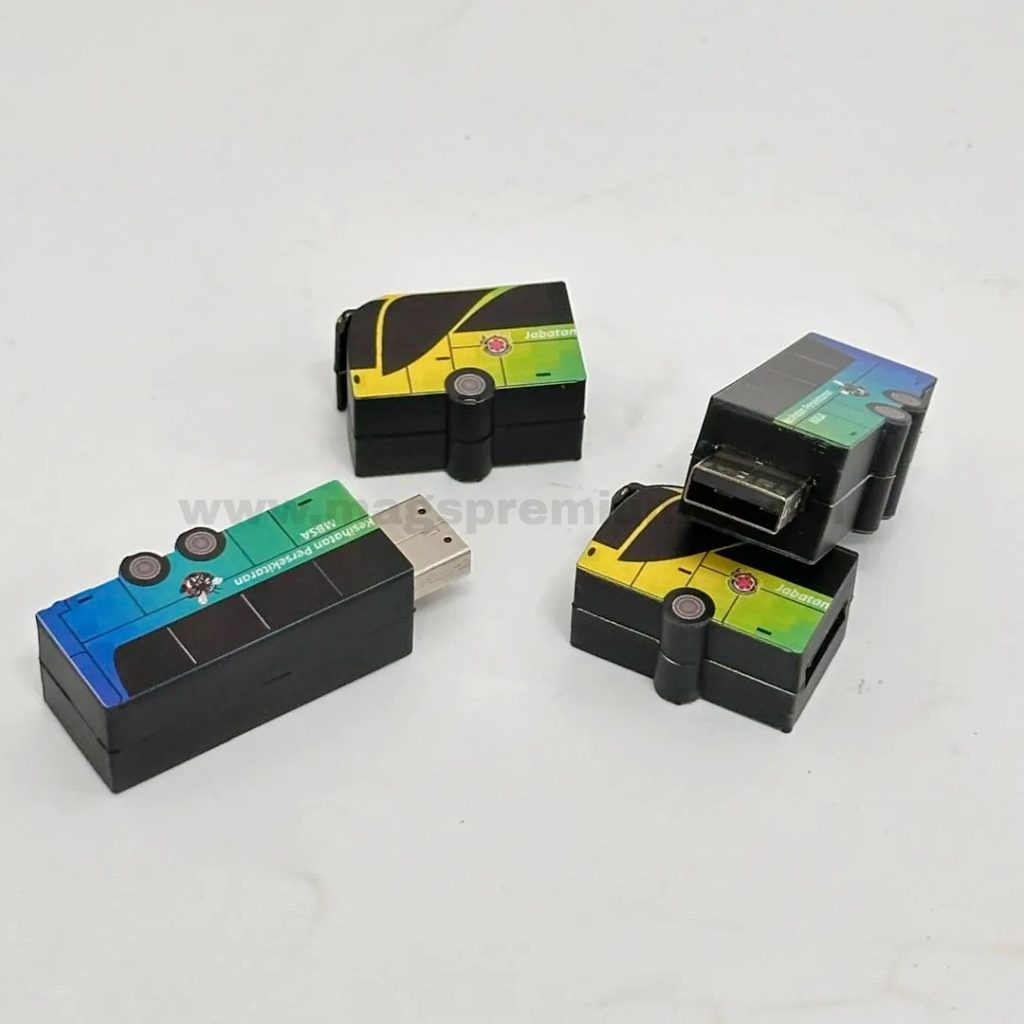 Printed PVC USB Drive | Bulk Custom Flash Drives | Custom Flash Drives