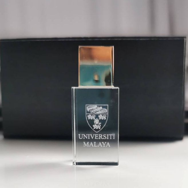 Crystal USB Flash Drive | Custom USB Flash Drives | Custom Printed ...