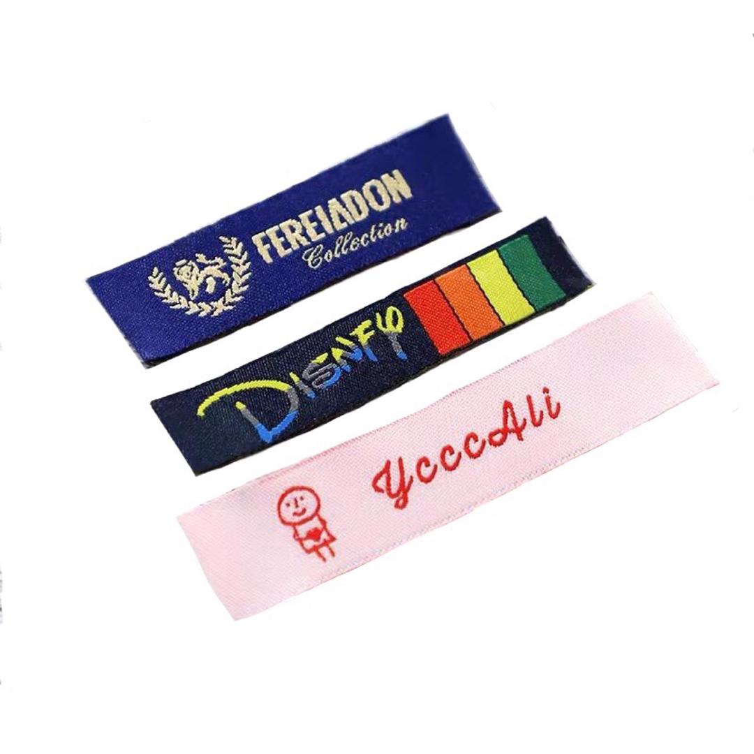 Woven Labels | Custom Woven Clothing Labels | Custom Woven Labels