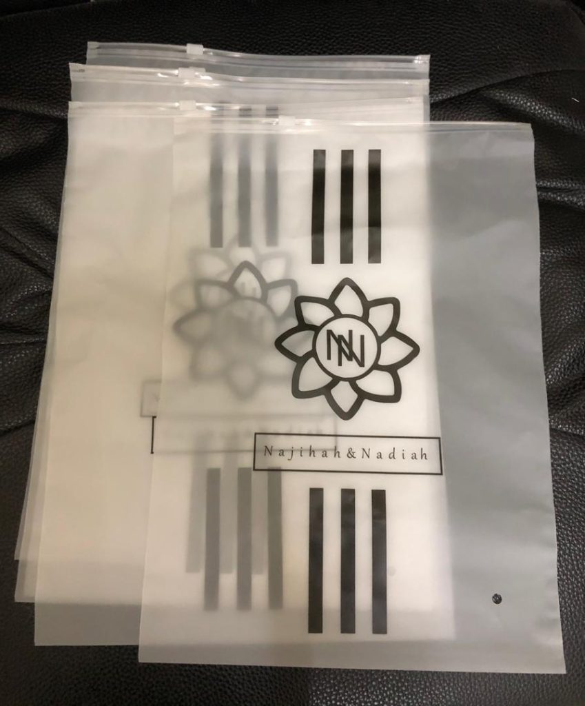 Frosted ZipLock Bag | Custom Ziplock Bags Malaysia | Plastic Zip Lock Bags