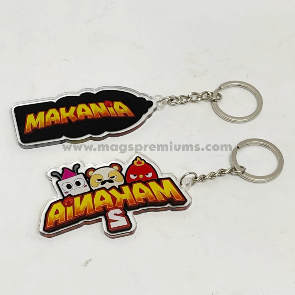 Custom Acrylic Keychain | Acrylic Keychain Custom Malaysia | Acrylic ...
