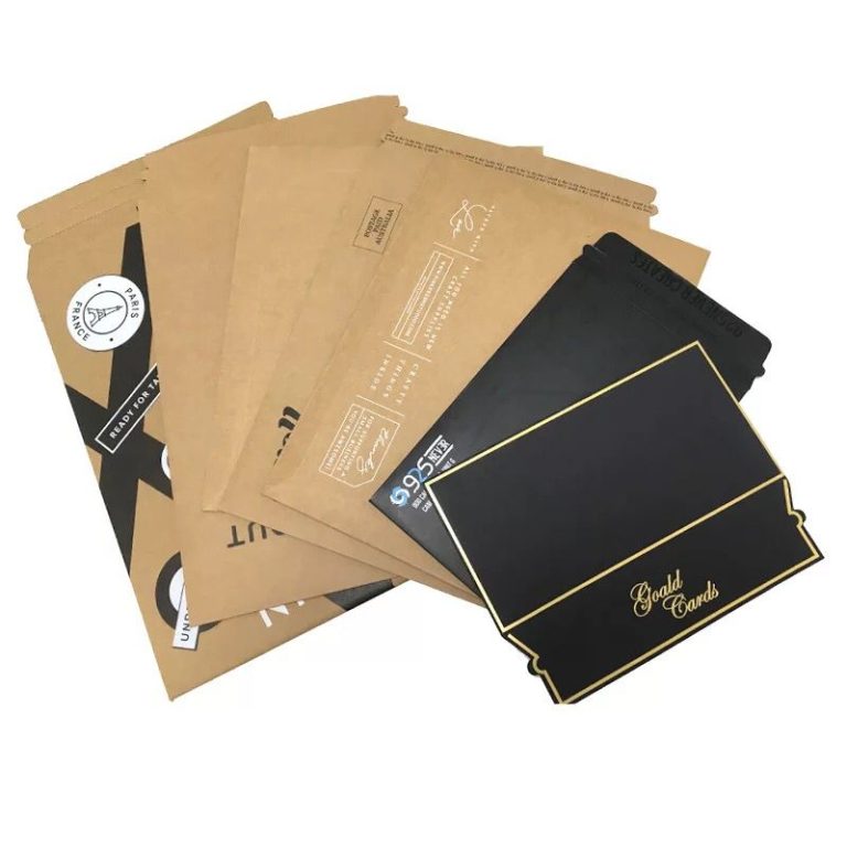Custom Kraft Mailers | Kraft Paper Envelopes | Small Kraft Paper Envelopes