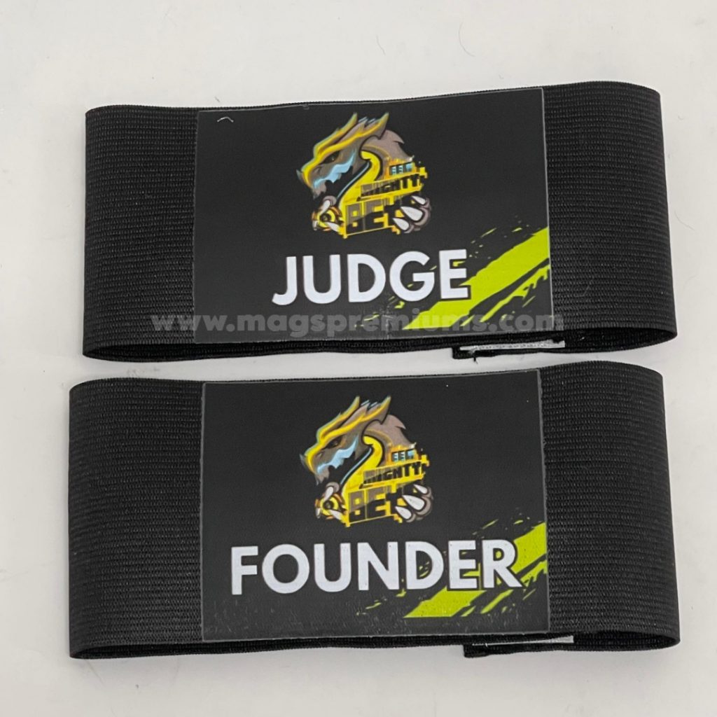 Captain Armband Printing | Custom Captain Armband | Custom Armbands