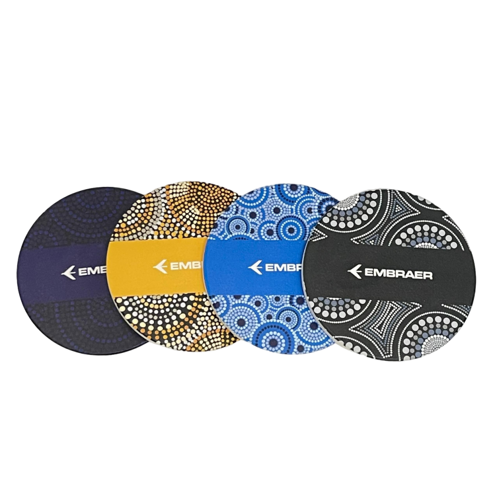 Diatomite Coasters | Absorbent Drink Coasters | Custom Made Coasters ...