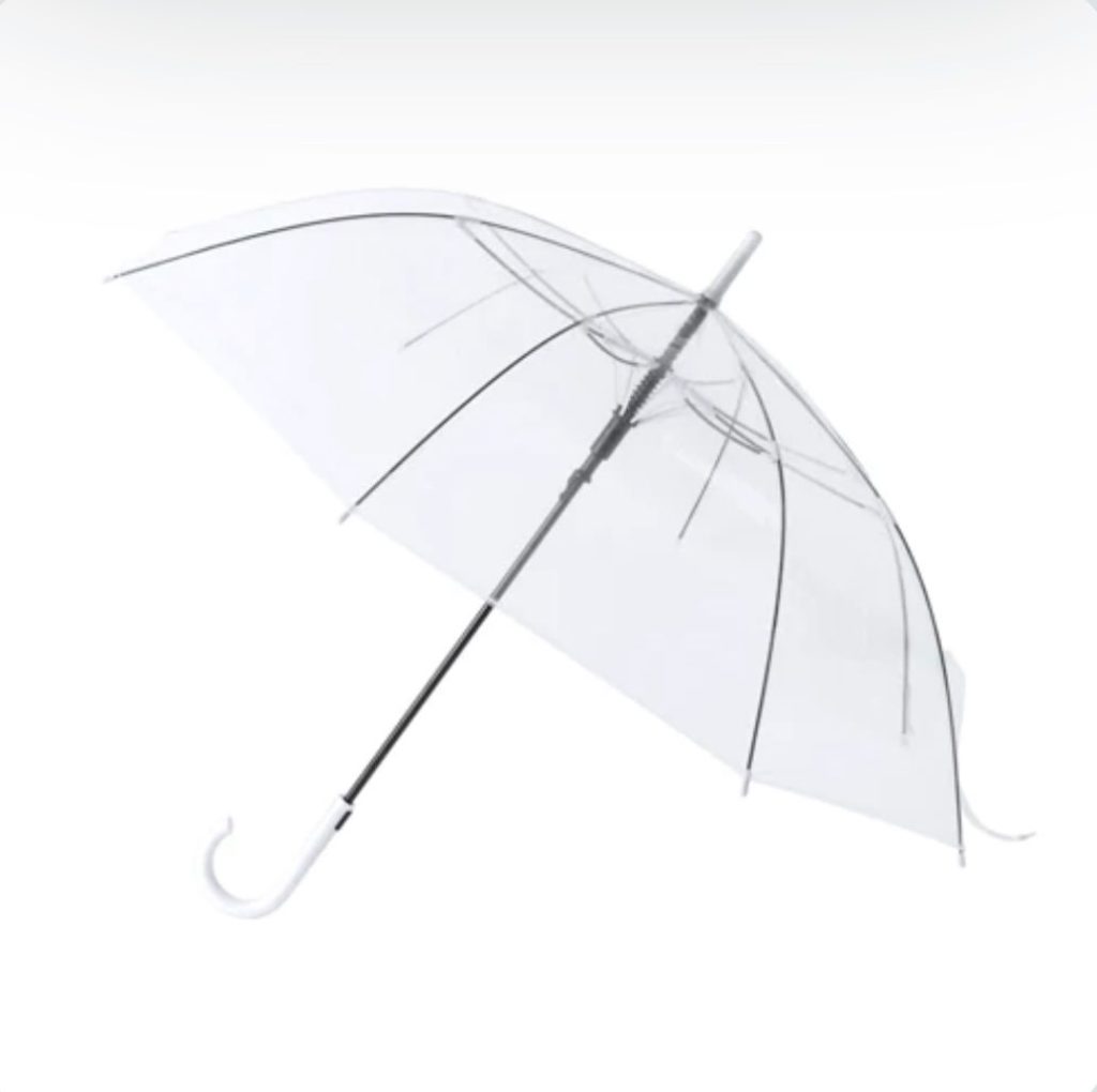 Clear Transparent Umbrella | Umbrella With Logo Printing | Umbrella Printing
