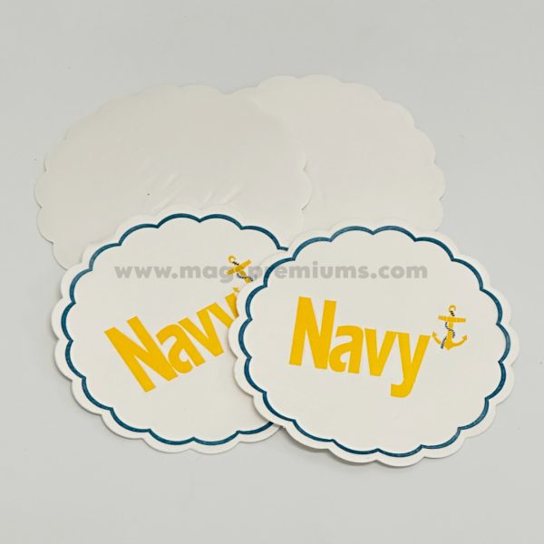 One-Time Used Paper Coaster | Paper Bar Coasters | Custom Paper Coasters