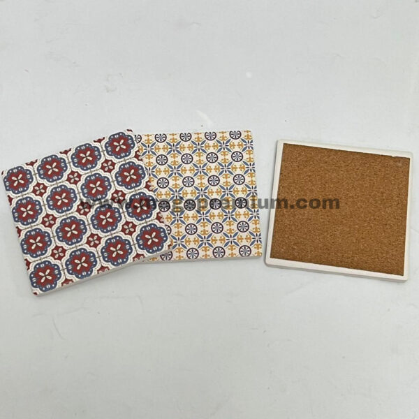 Custom Ceramic Coaster Printing Malaysia | Ceramic Coaster with Logo