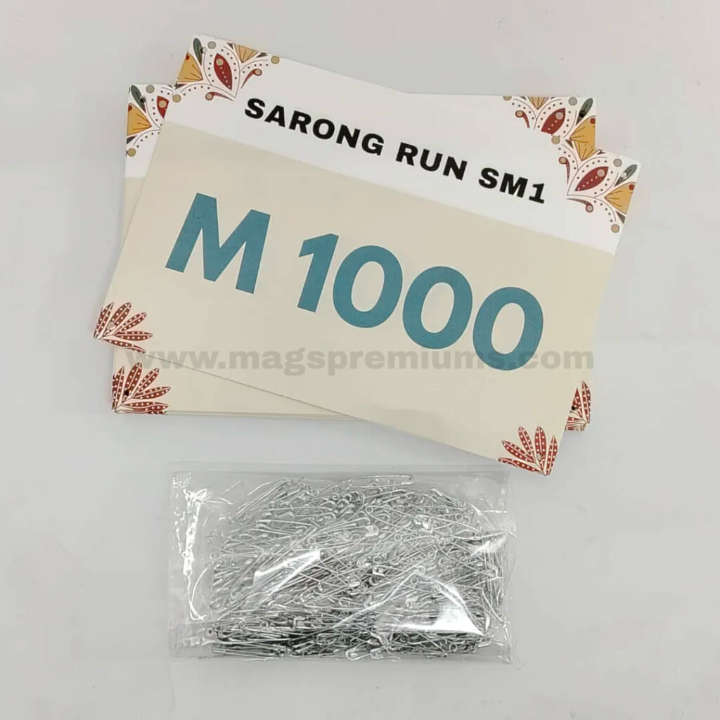 Custom Running Bibs Malaysia | Race Number Printing Supplier | Mags ...