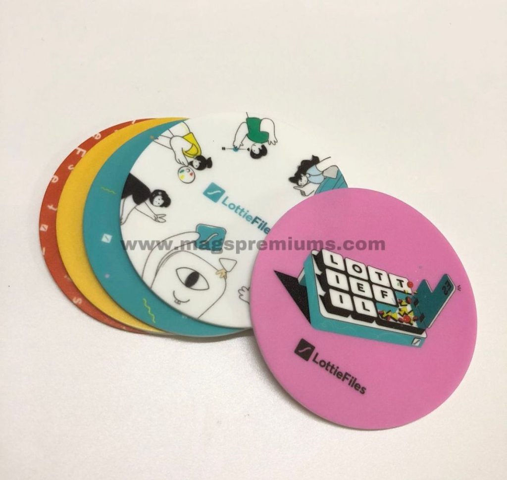 PVC Rubber Coaster | Rubber Coasters | PVC Coaster