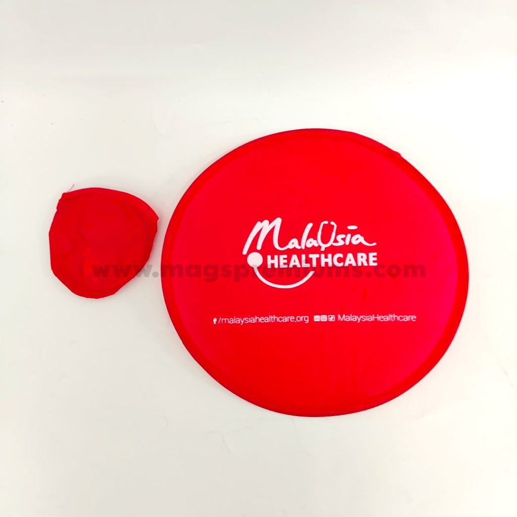 Foldable Nylon Hand Fan | Foldable Hand Fan | Custom Hand Fan Malaysia