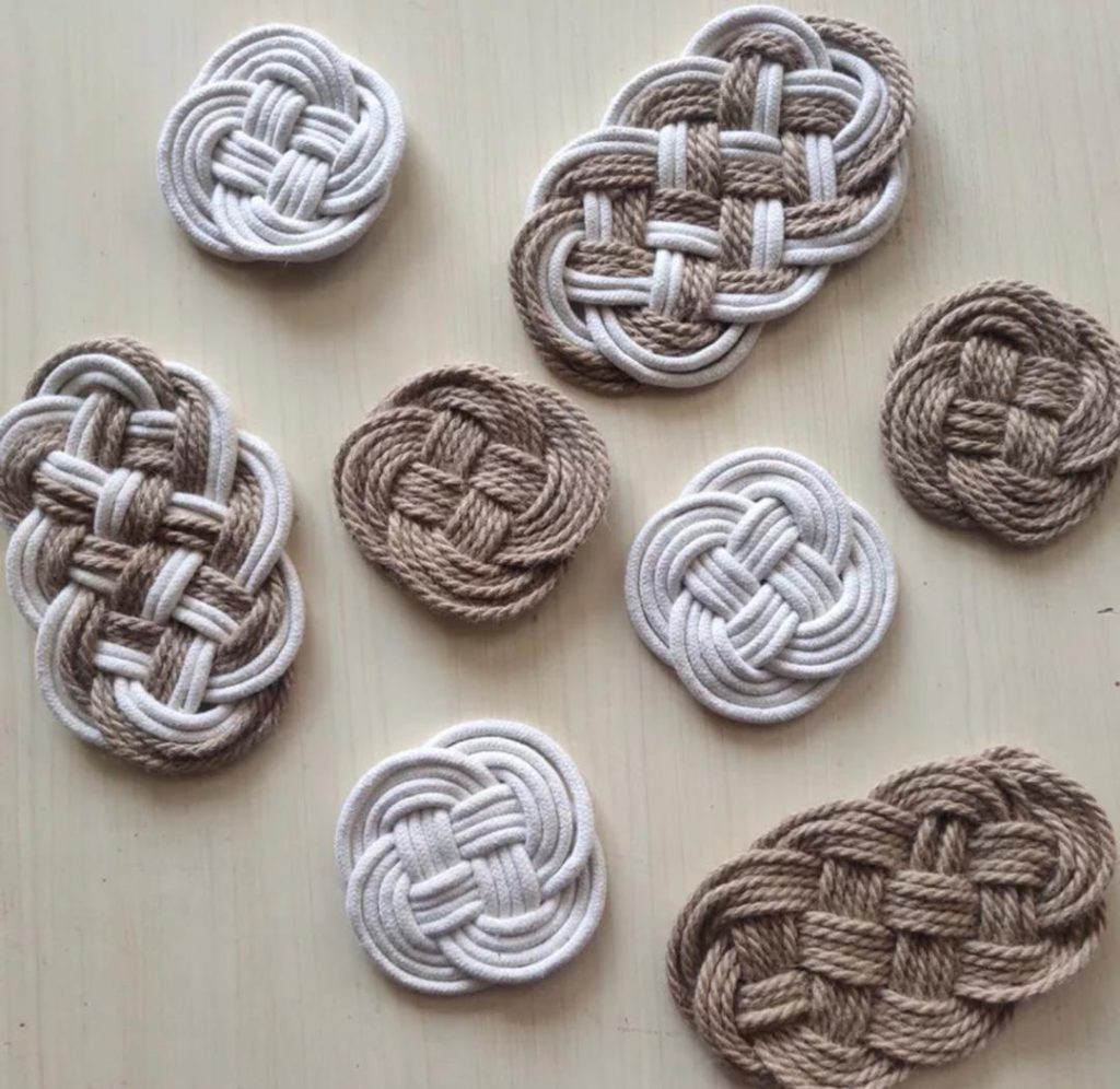 Jute Rope Coaster | Jute Coaster | Rope Coaster