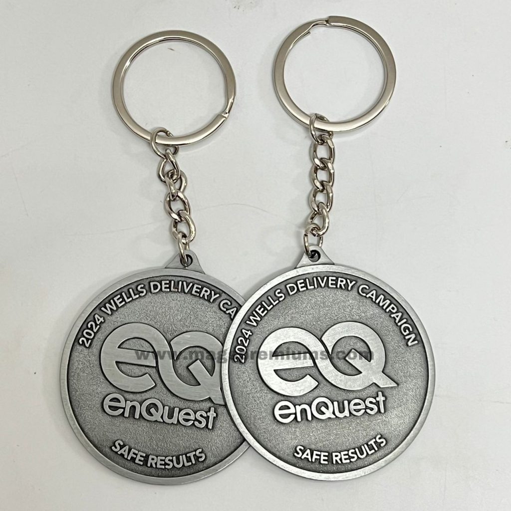 Custom Metal Keyring | Personalized Metal Keychains | Custom Metal ...
