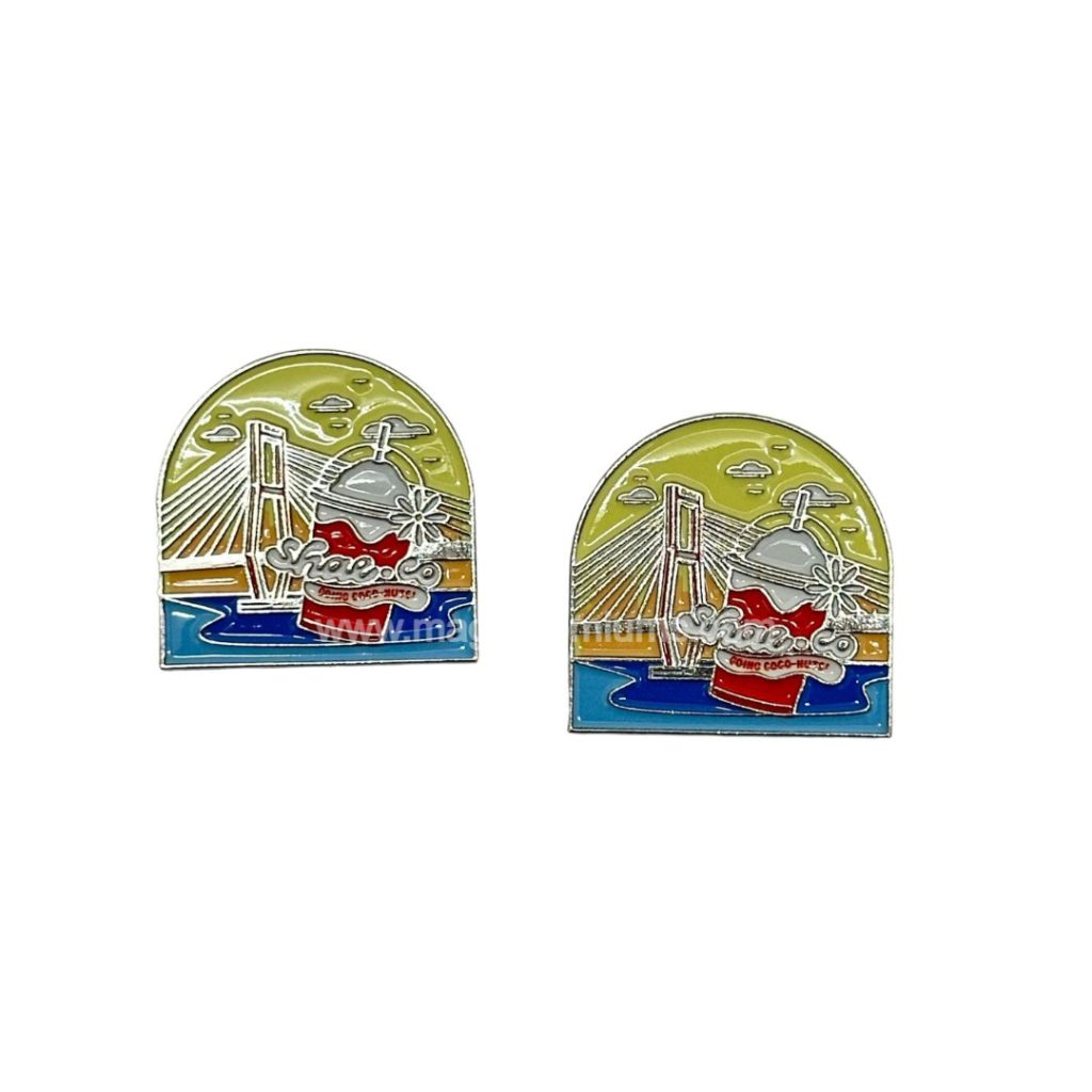 Custom Lapel Pins | Order Custom Lapel Pins | Personalised Lapel Pin