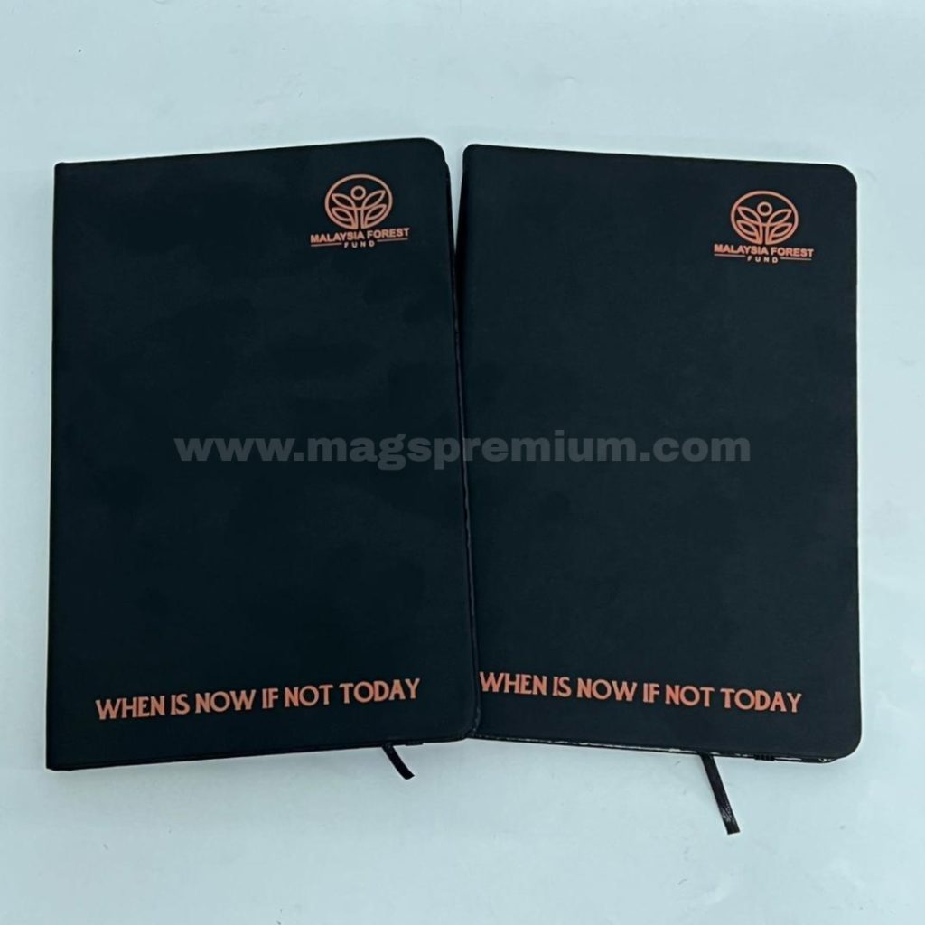 PU Leather Notebook | Custom Notebooks | Personalized Leather Notebook