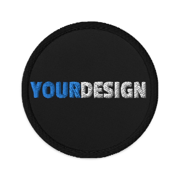 Embroidery Patches | Custom Embroidered Patches | Embroidered Patches