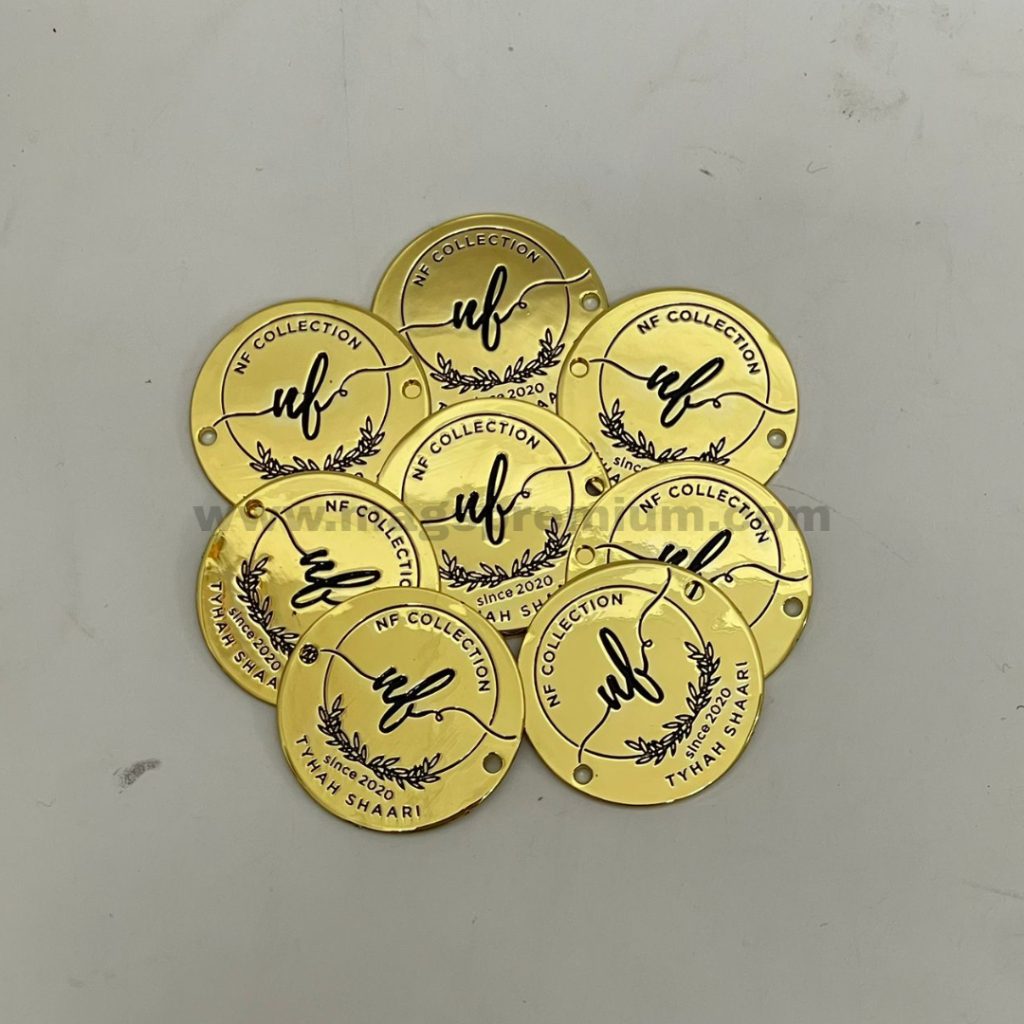 Custom Metal Tag | Custom made Metal Tags | Custom Engraved Metal Tags