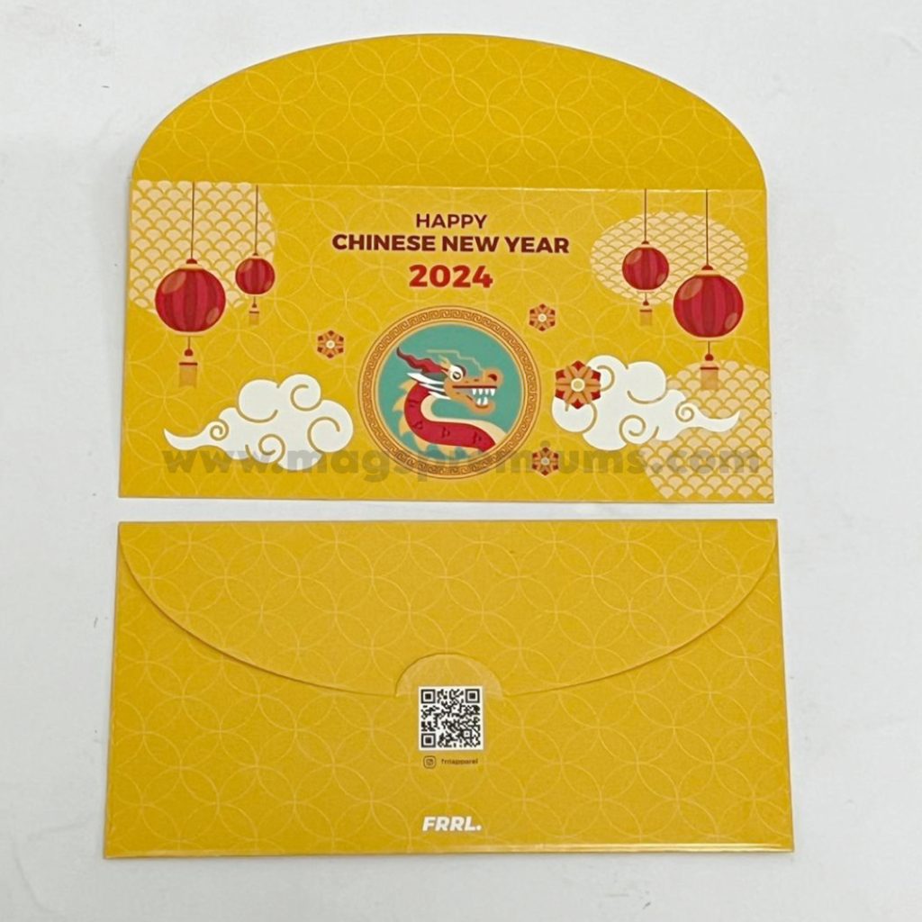 Custom Money Packet | Customised Money Envelope | Custom Sampul Raya