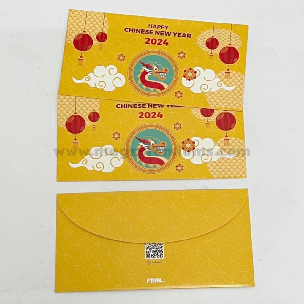 Custom Money Packet | Customised Money Envelope | Custom Sampul Raya