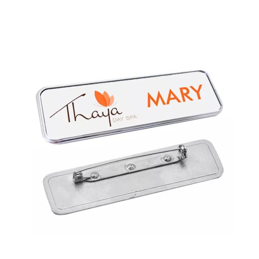 Custom Metal Badge | Custom Made Tags | Metal Tag Printing
