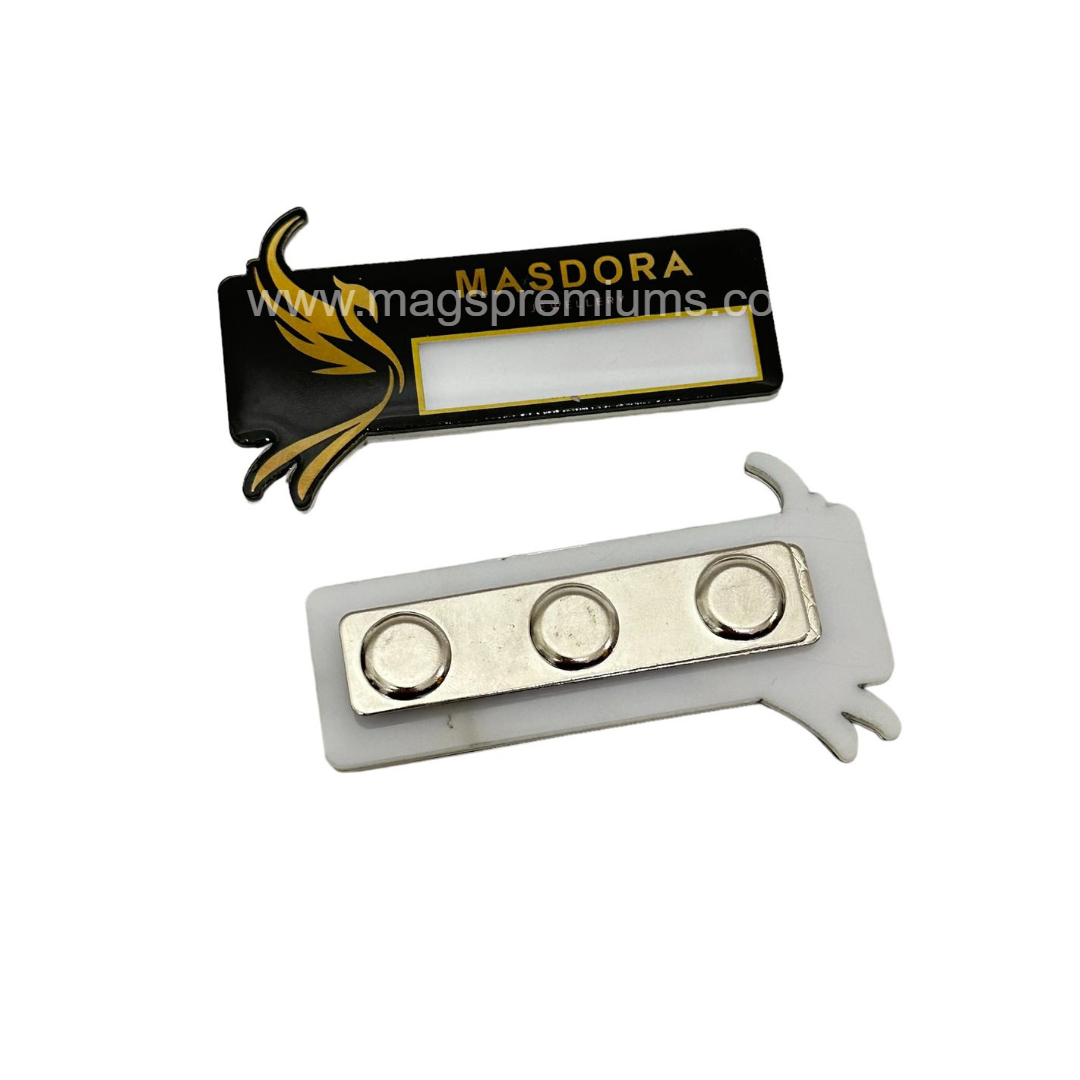 Custom Metal Badge | Custom Made Tags | Metal Tag Printing