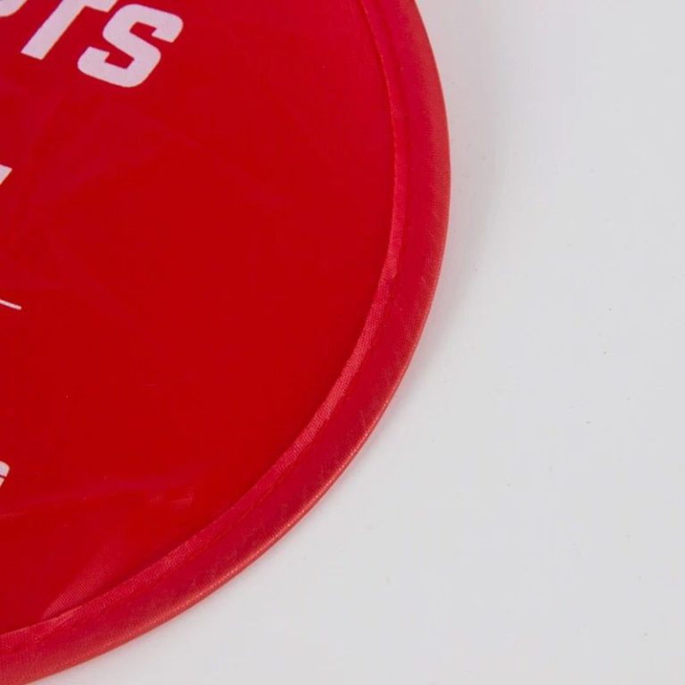 Foldable Nylon Hand Fan | Foldable Hand Fan | Custom Hand Fan Malaysia