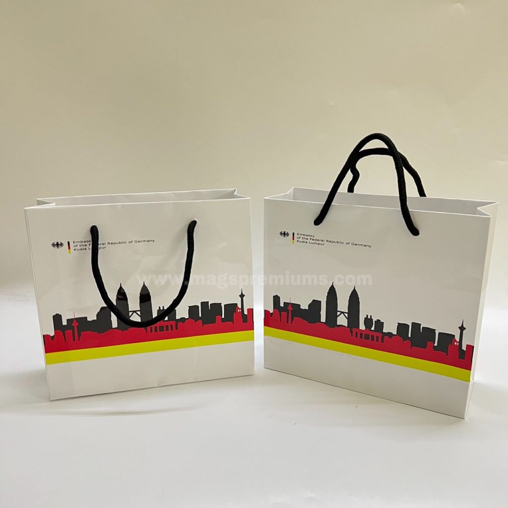 Custom Art Card Paper Bag | Custom Paper Bag Malaysia | Custom Paper ...