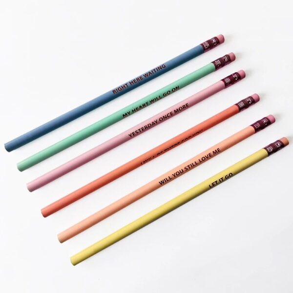 Custom Printed Pencil | Custom Pencils With Logo | Custom Pencils