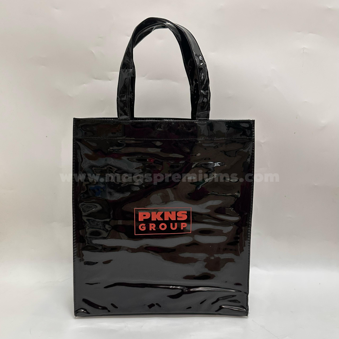 Custom PVC Tote Bag | PVC Bag Printing | Transparent PVC Bag