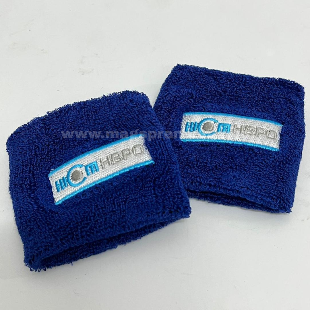 Custom Sweatbands | Custom Logo Wristbands | Customize Wristbands