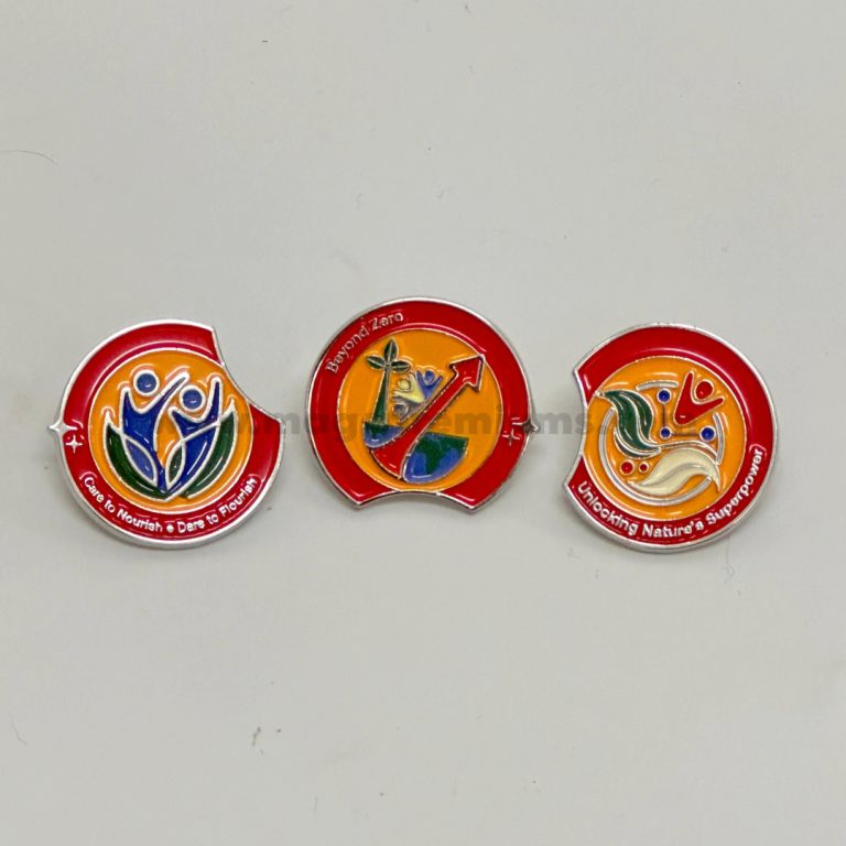 Custom Soft Enamel Lapel Pins | Custom Enamel Lapel Pins | Custom Engraved Lapel Pins