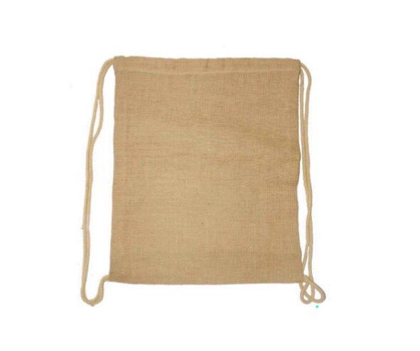 Drawstring Jute Bag | Burlap Bags with Drawstrings | Drawstring Burlap Bag