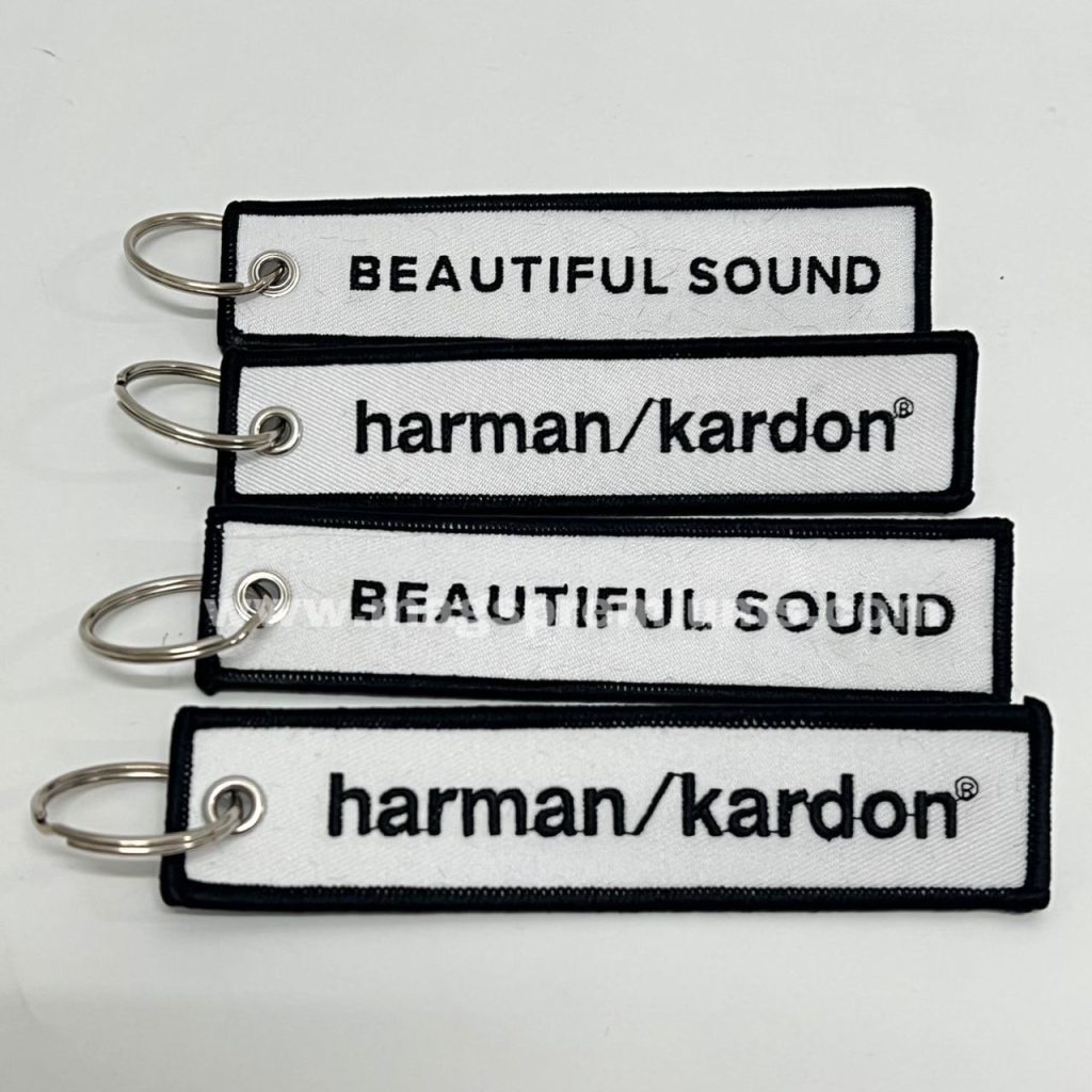 Embroidery Keychain Malaysia Custom Size | Custom Keychain Malaysia ...