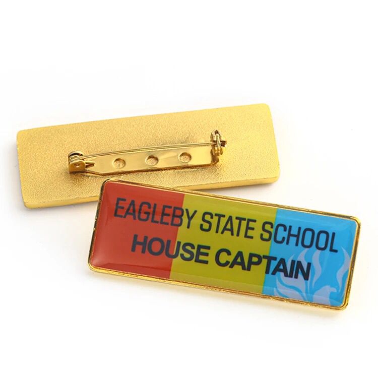 Custom Metal Badge | Custom Made Tags | Metal Tag Printing